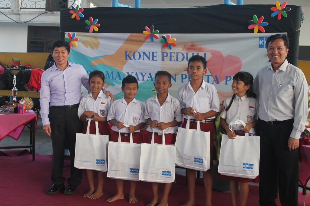 PT. KONE Visitation – Pelita Permai